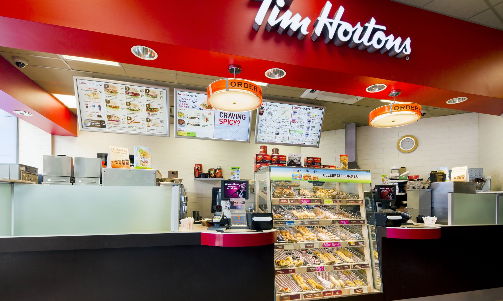 Tim Hortons Retail Store Design