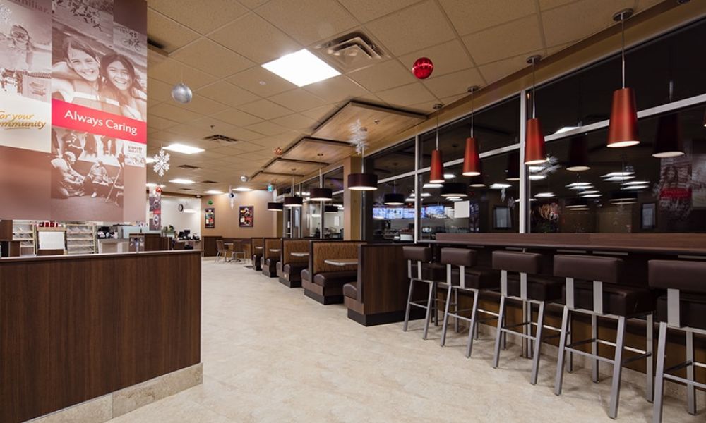 Tim Hortons Retail Store Design